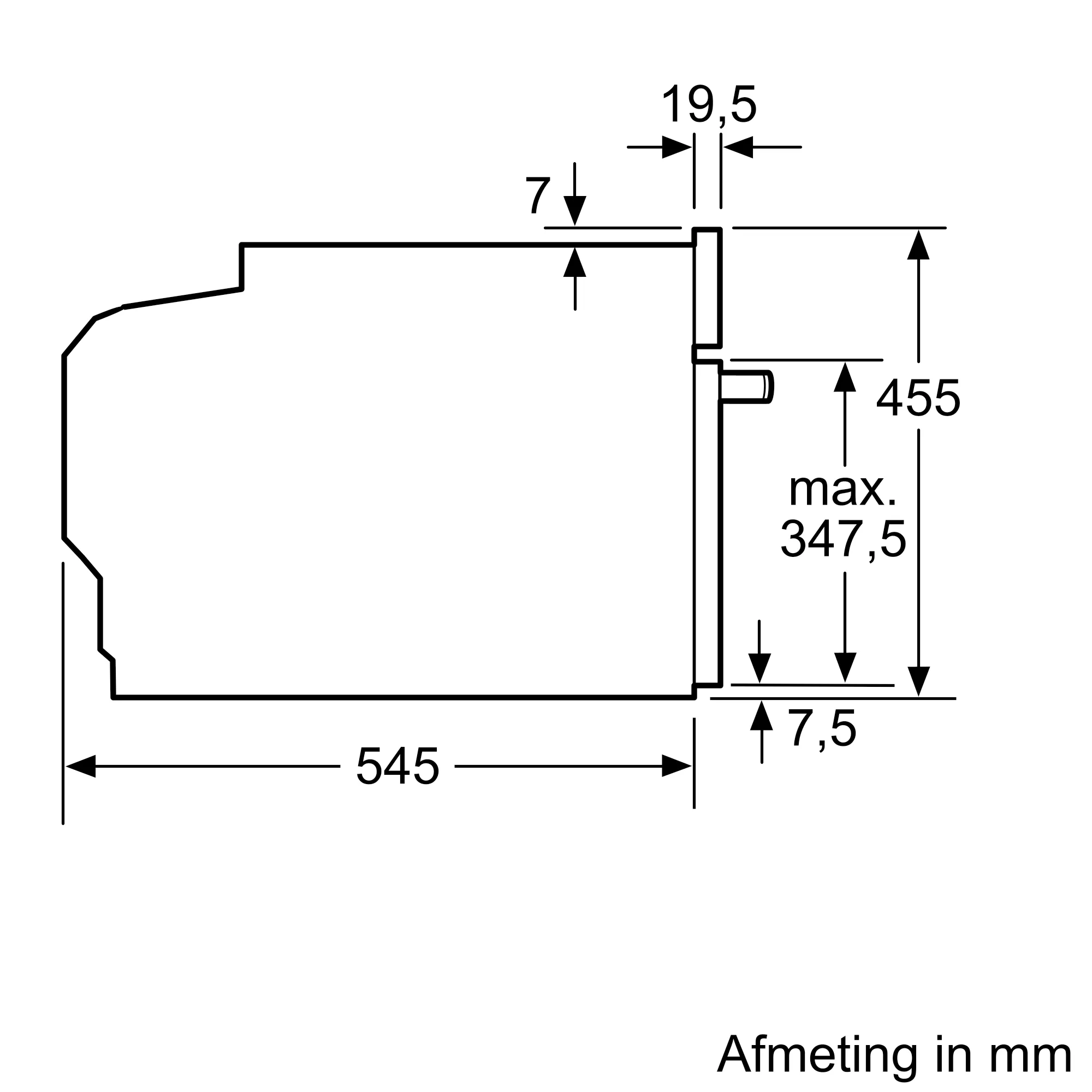 Scheffer Keukens - Siemens CE932GXB1